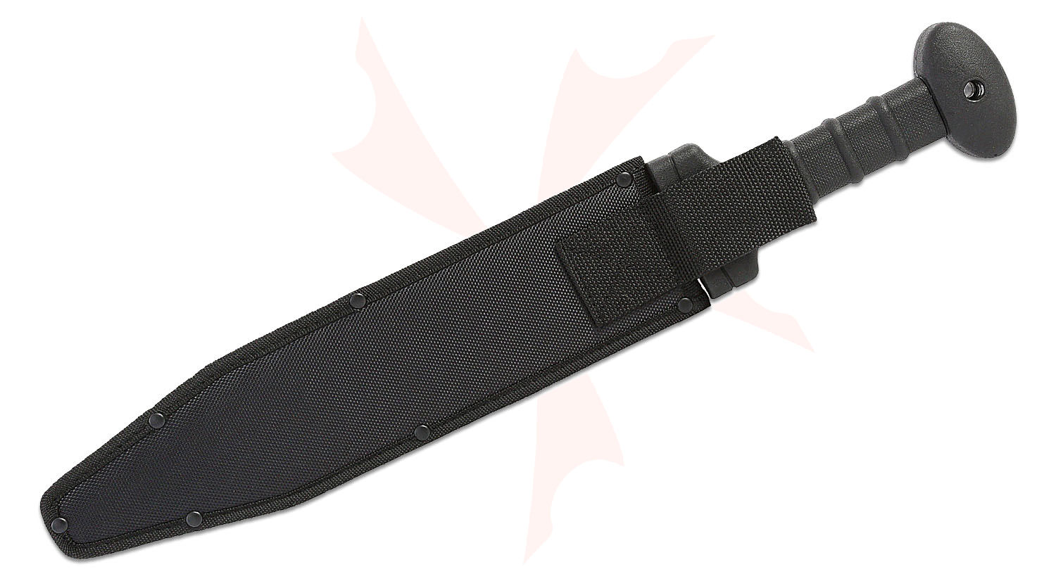 Reapr 11019 Legion Sword 13" Black Stonewashed Combo Blade, FRN Handle ...