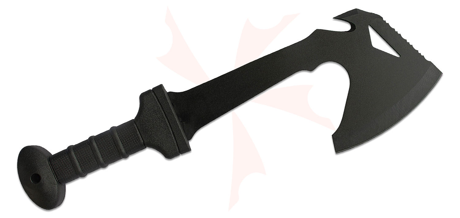 Reapr 11020 Meridius Battle Axe 18.25" Overall, Black Axe Blade with ...