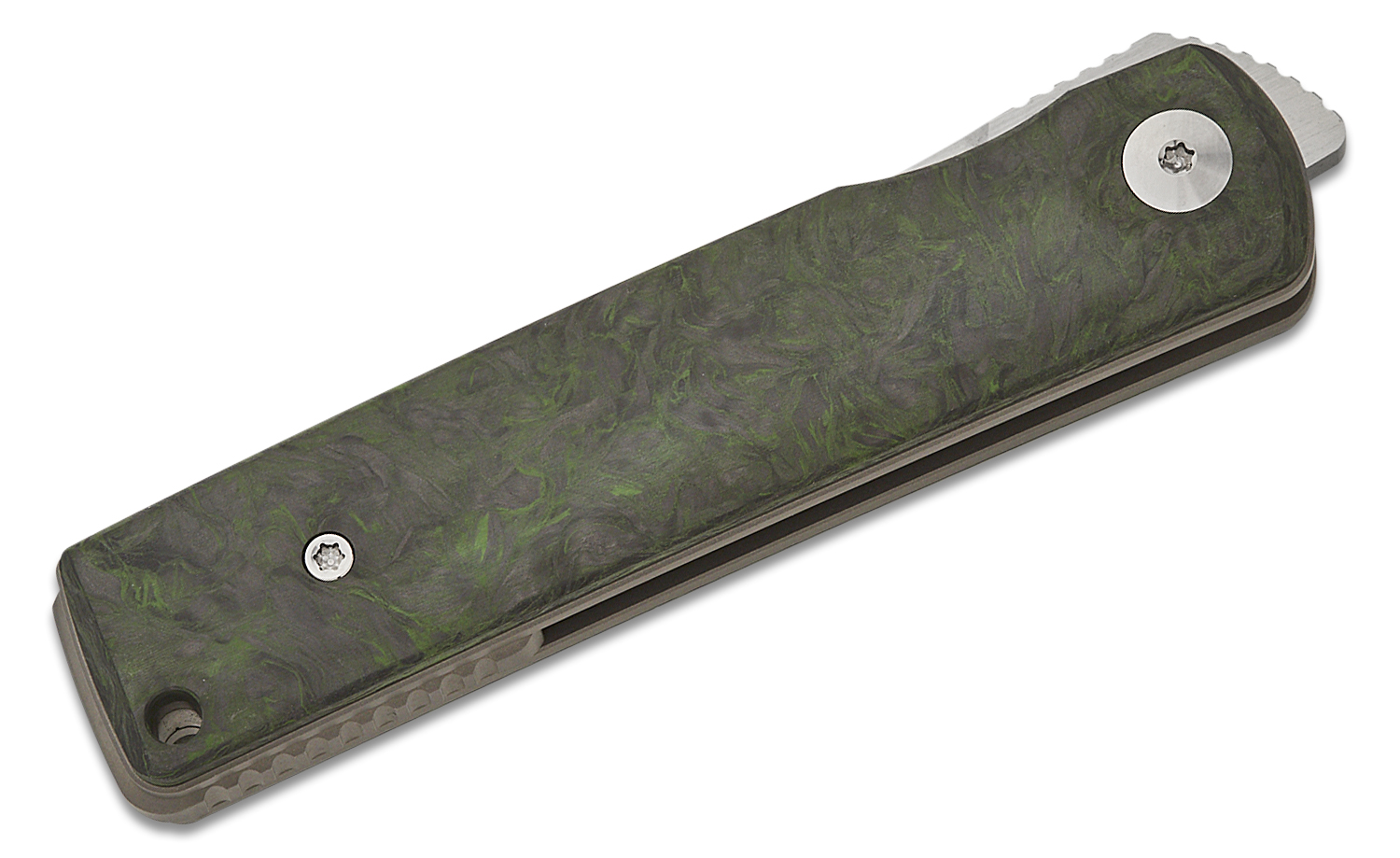 Reate Knives Bushido Liner Lock Front Flipper Knife 2.76" M390 Hand ...