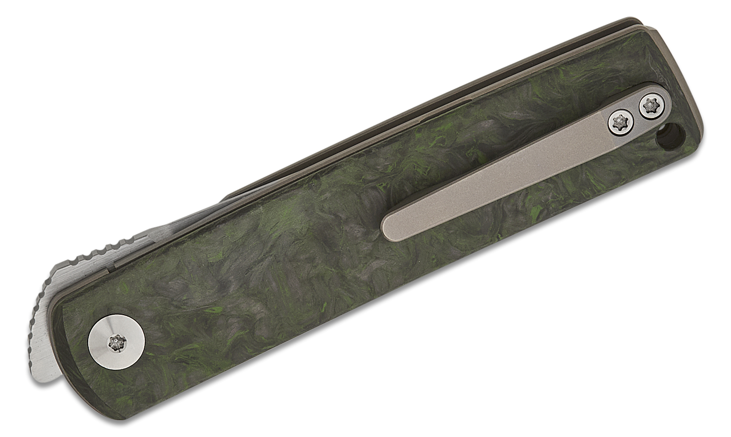 Reate Knives Bushido Liner Lock Front Flipper Knife 2.76" M390 Hand ...