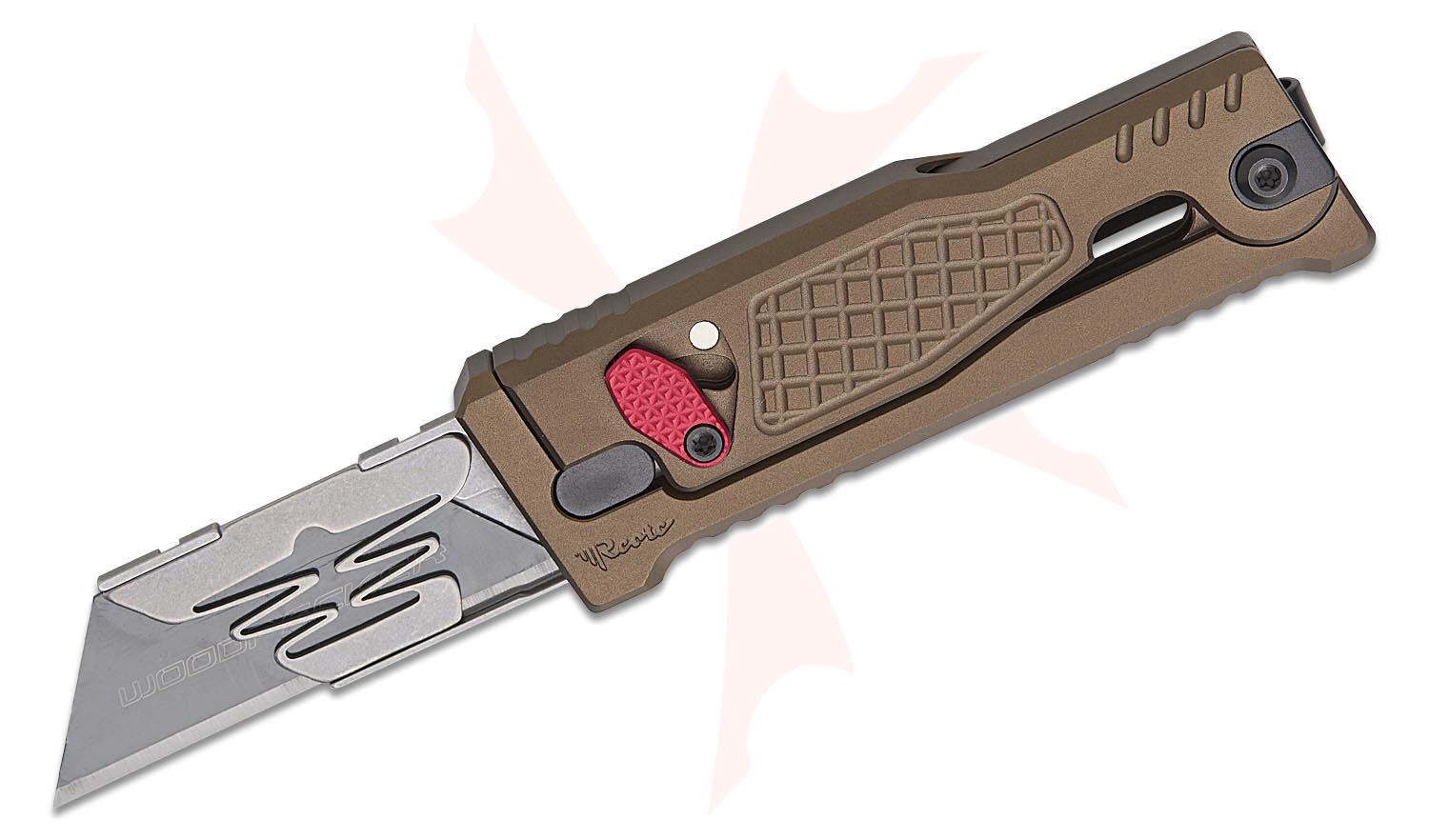 Reate Knives EXO-U Utility Gravity Knife 2.28" Replaceable Razor Blade ...