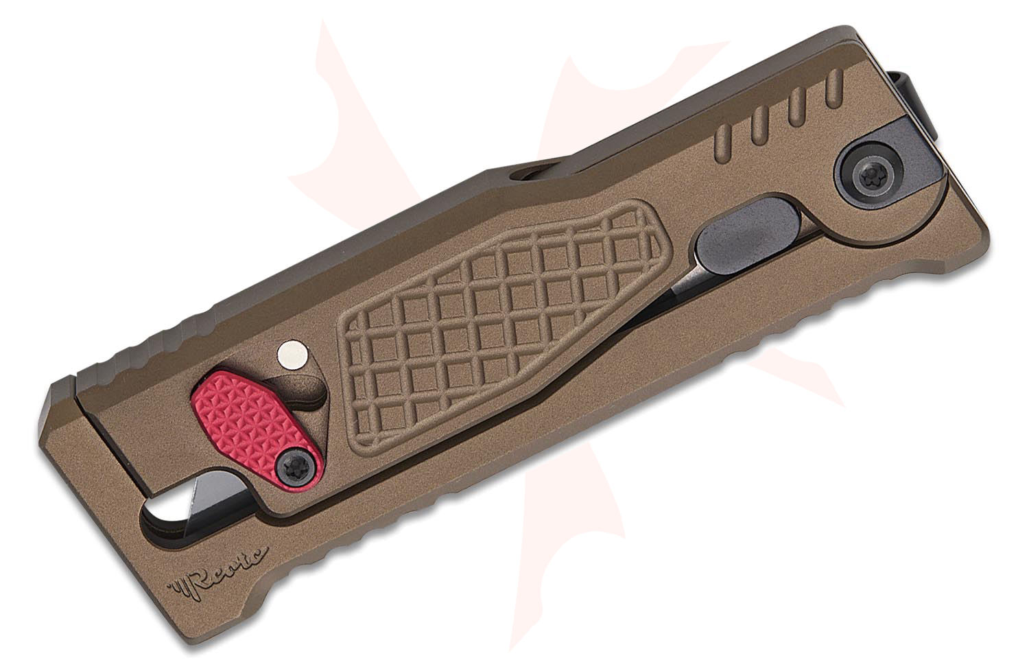Reate Knives EXO-U Utility Gravity Knife 2.28" Replaceable Razor Blade ...
