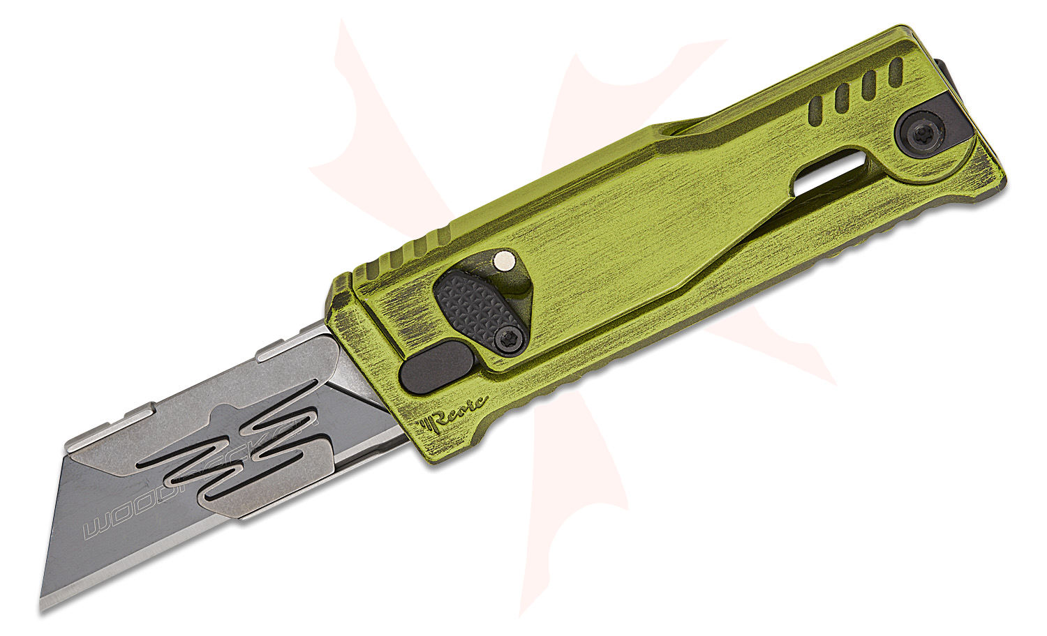 Reate Knives EXO-U Utility Gravity Knife 2.28" Replaceable Razor Blade ...