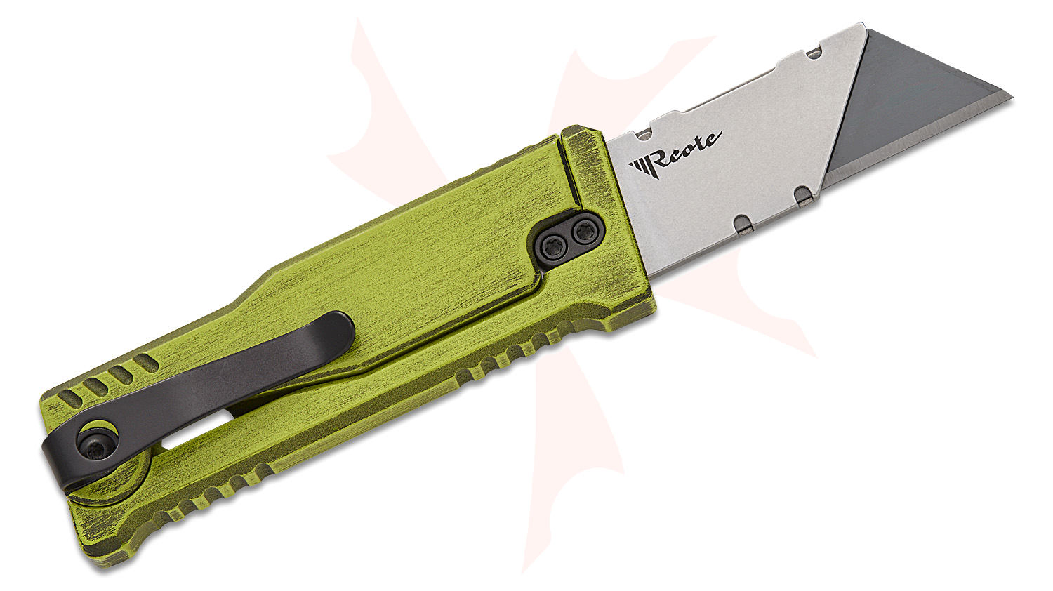 Reate Knives EXO-U Utility Gravity Knife 2.28" Replaceable Razor Blade ...