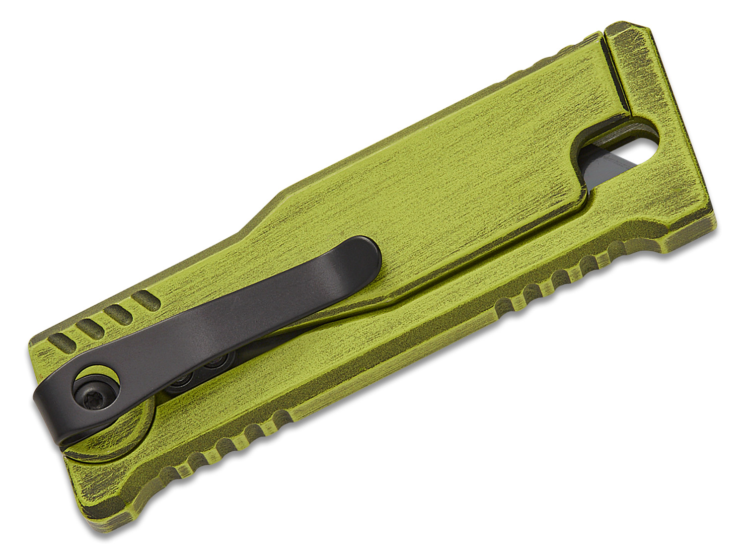 Reate Knives EXO-U Utility Gravity Knife 2.28" Replaceable Razor Blade ...