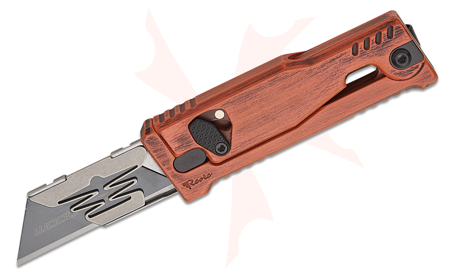 Reate Knives EXO-U Utility Gravity Knife 2.28" Replaceable Razor Blade ...