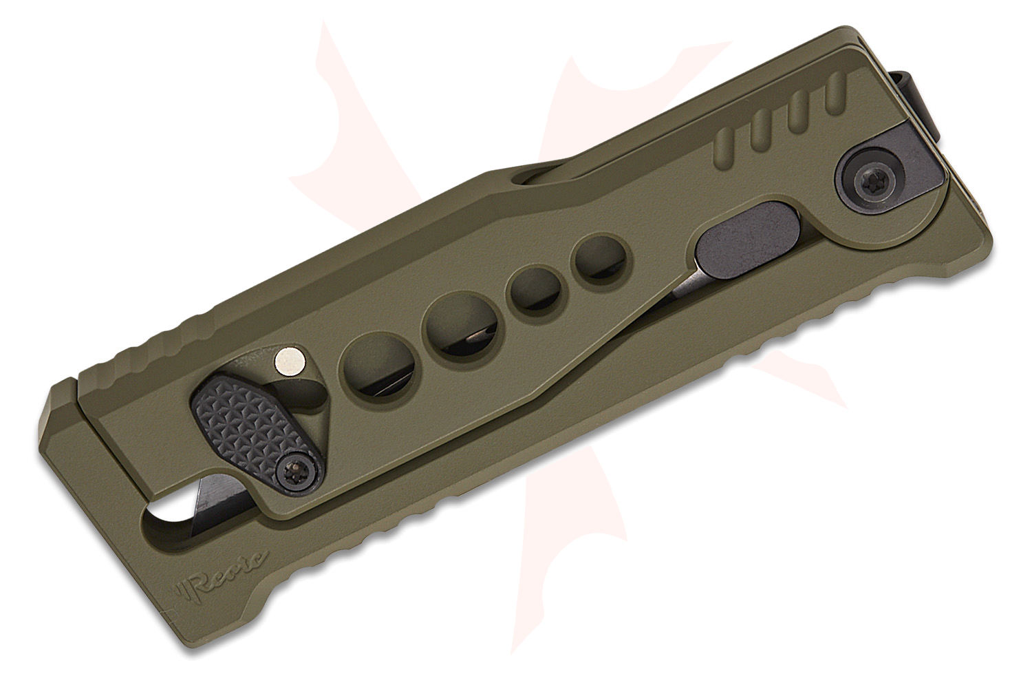 Reate Knives EXO-U Utility Gravity Knife 2.28" Replaceable Razor Blade ...