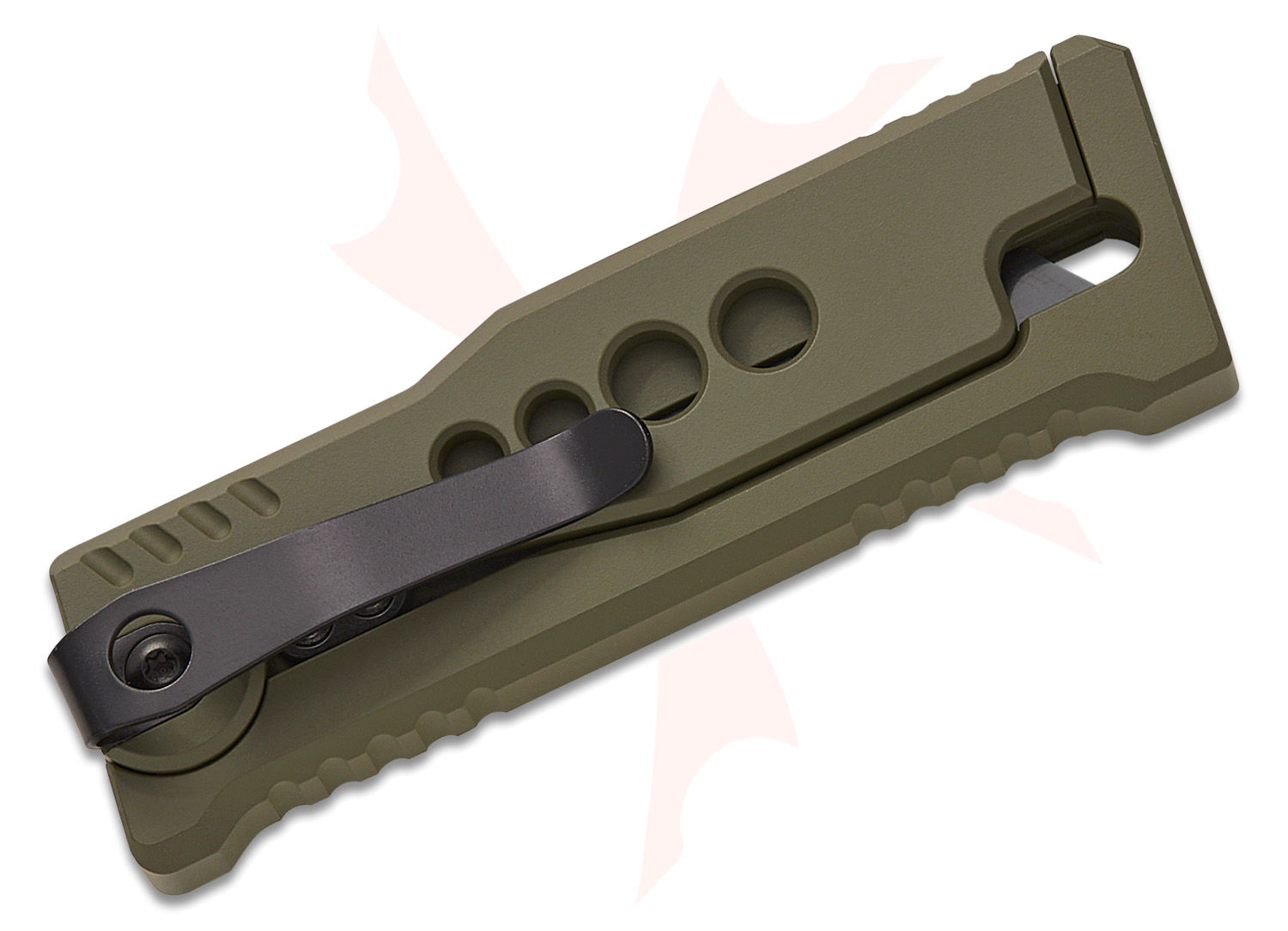 Reate Knives EXO-U Utility Gravity Knife 2.28" Replaceable Razor Blade ...