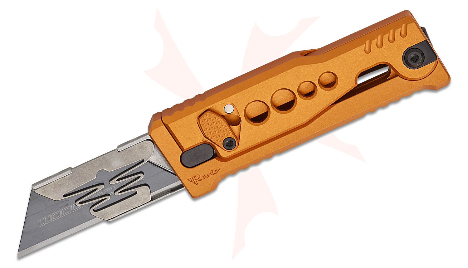 Reate Knives EXO-U Utility Gravity Knife 2.28" Replaceable Razor Blade ...