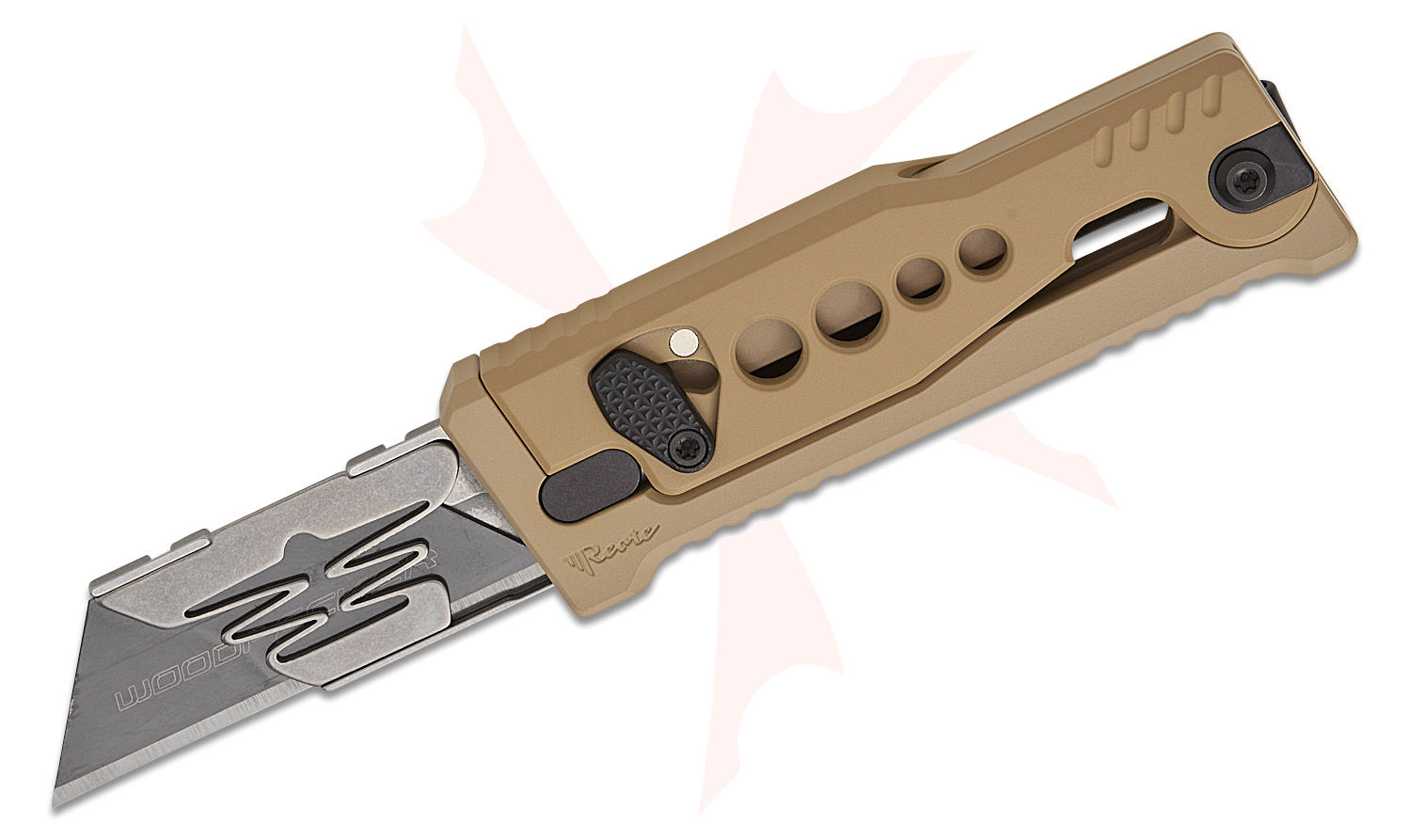 Reate Knives EXO-U Utility Gravity Knife 2.28" Replaceable Razor Blade ...