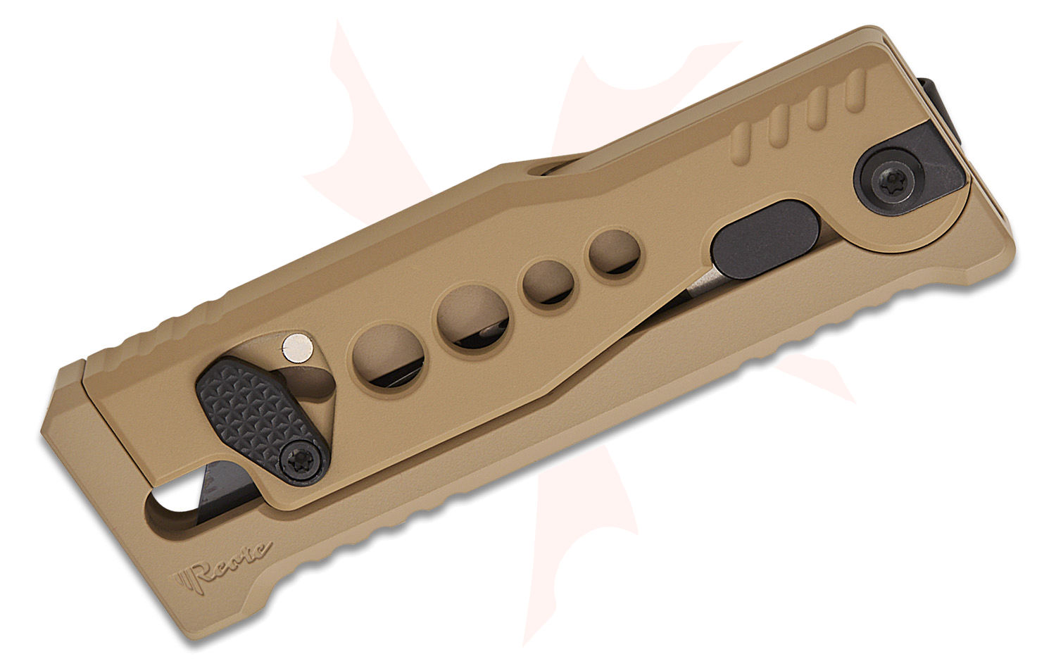 Reate Knives EXO-U Utiltiy Gravity Folding Knife 2.28" Replaceable ...