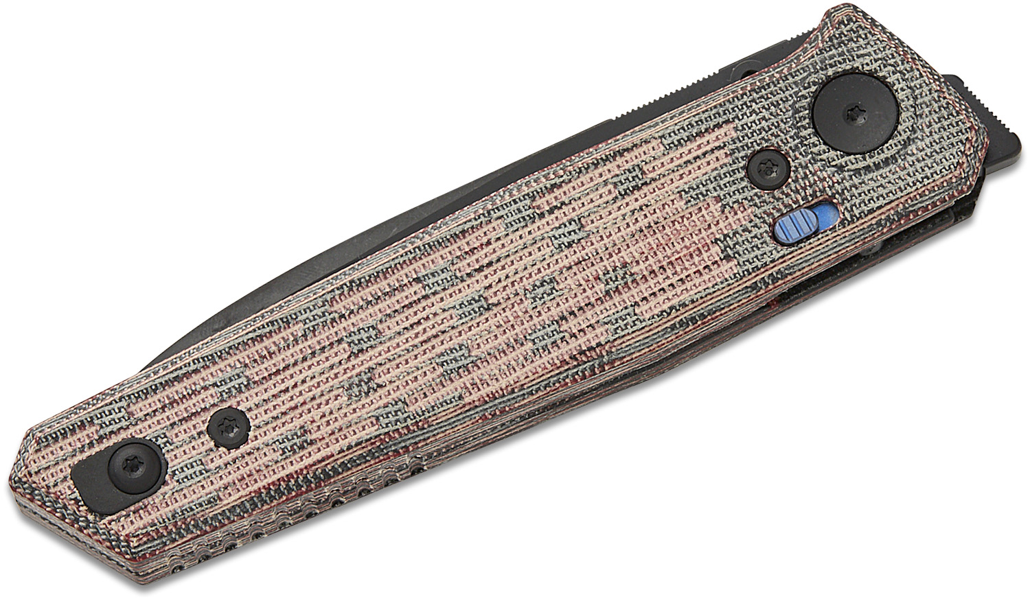 Reate Knives PL-6 Pivot Lock Front Flipper Knife 3.5" Nitro-V Black PVD ...