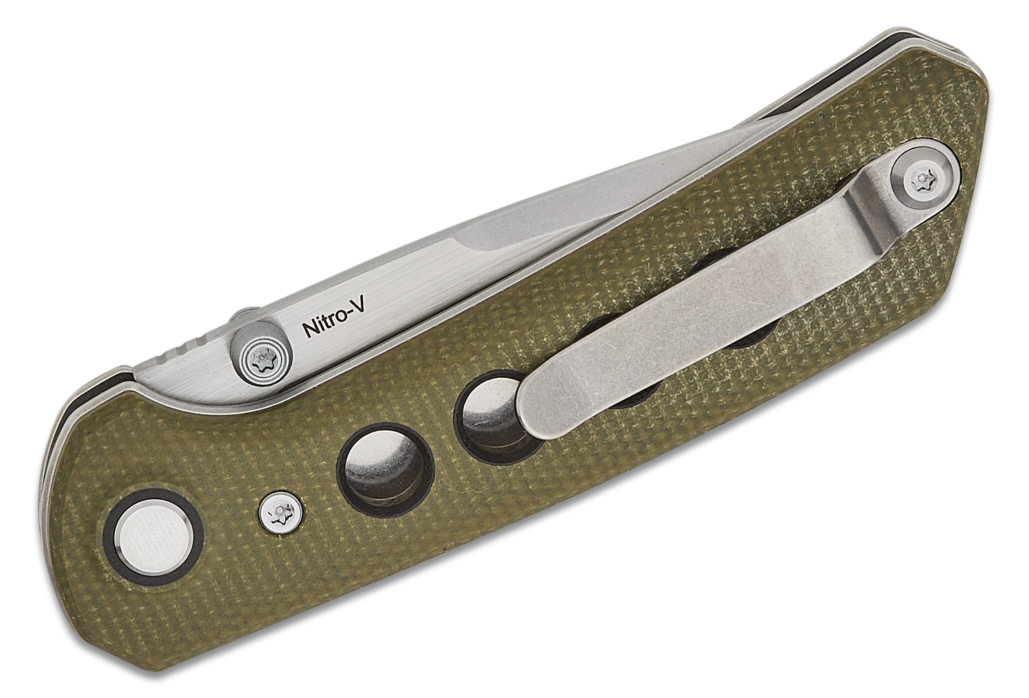 Reate Knives Alvin Lee PL-XT Pivot Lock Folding Knife 3" Nitro-V ...