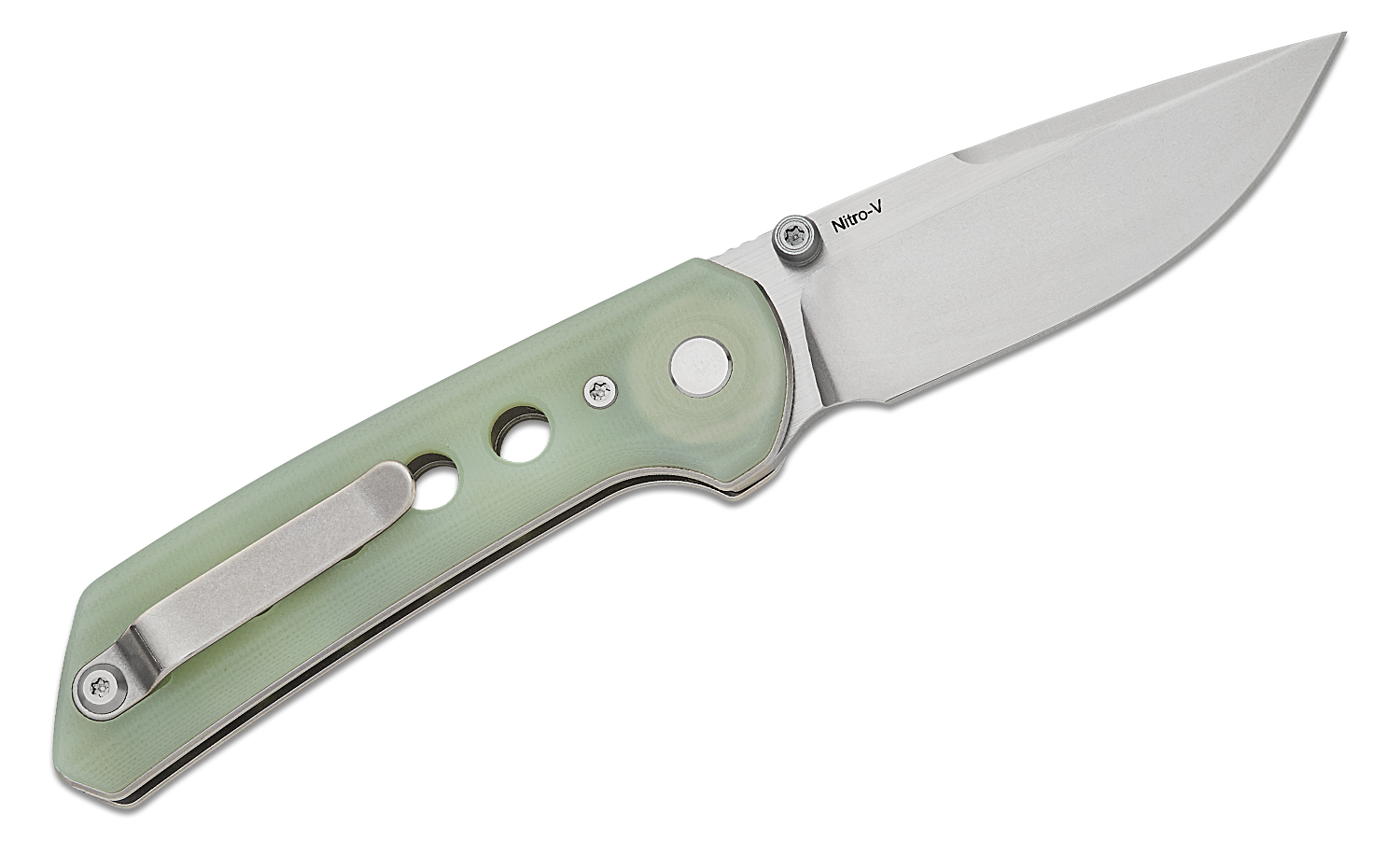 Reate Knives Alvin Lee PL-XT Pivot Lock Folding Knife 3" Nitro-V ...
