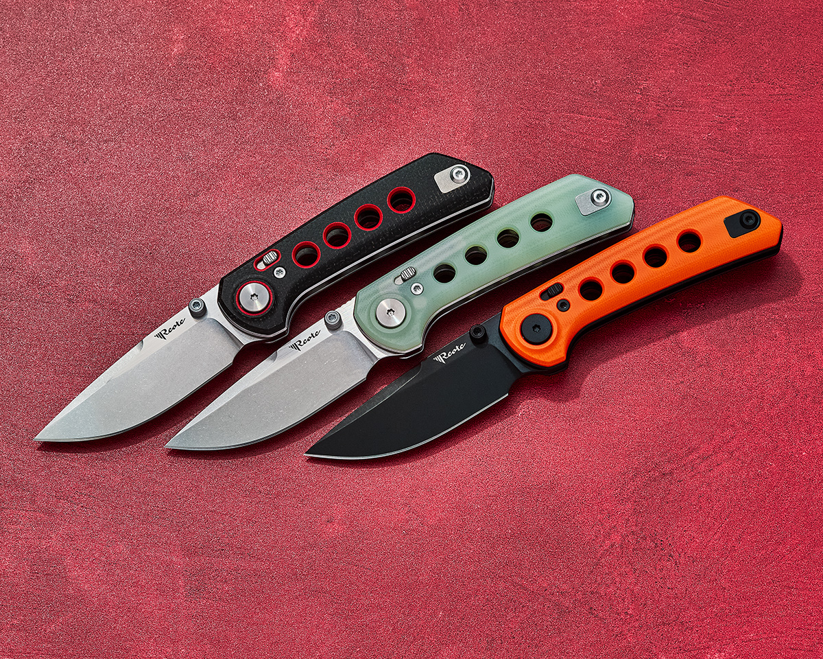 Reate Knives Alvin Lee PL-XT Pivot Lock Folding Knife 3" Nitro-V ...