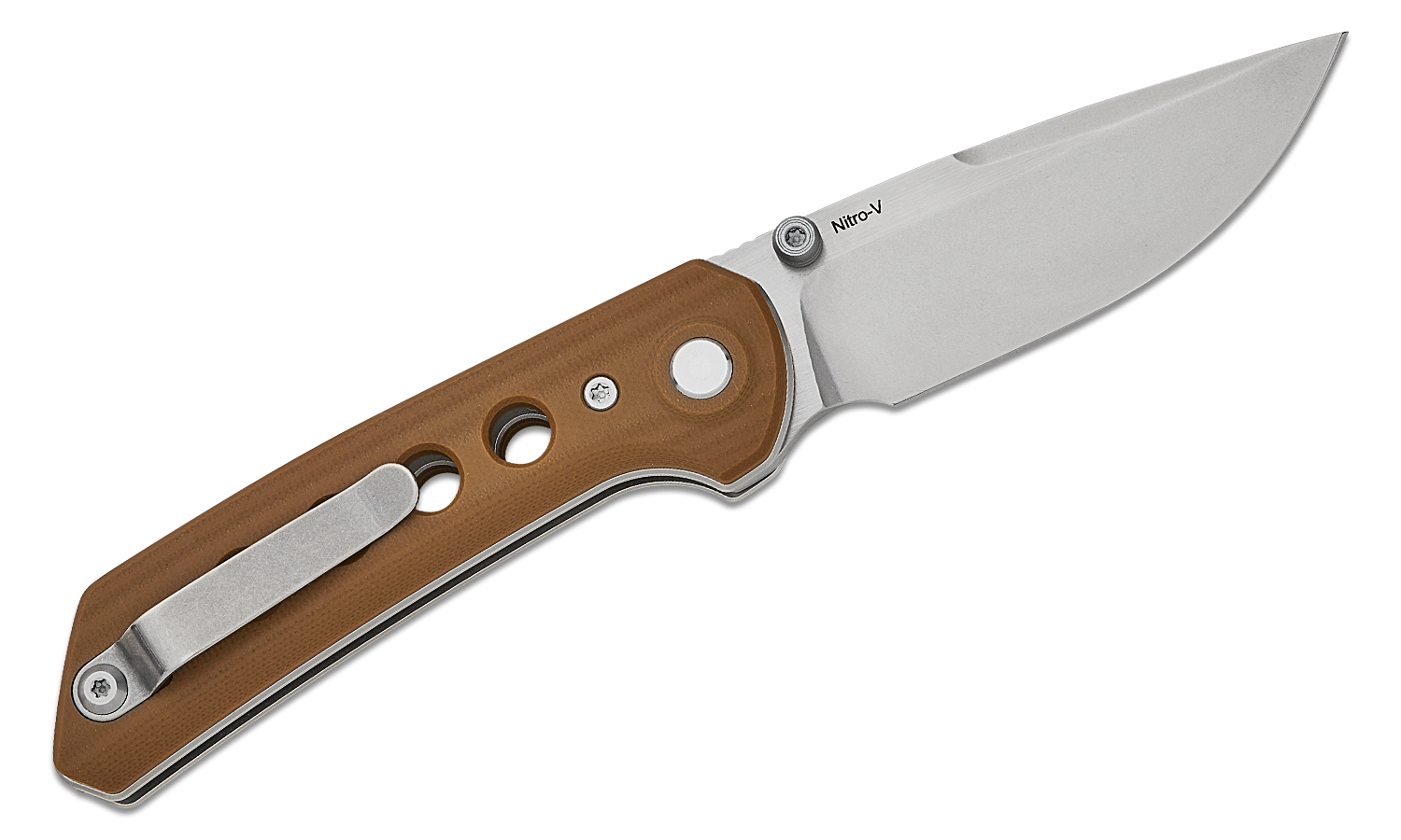 Reate Knives Alvin Lee PL-XT Pivot Lock Folding Knife 3" Nitro-V ...