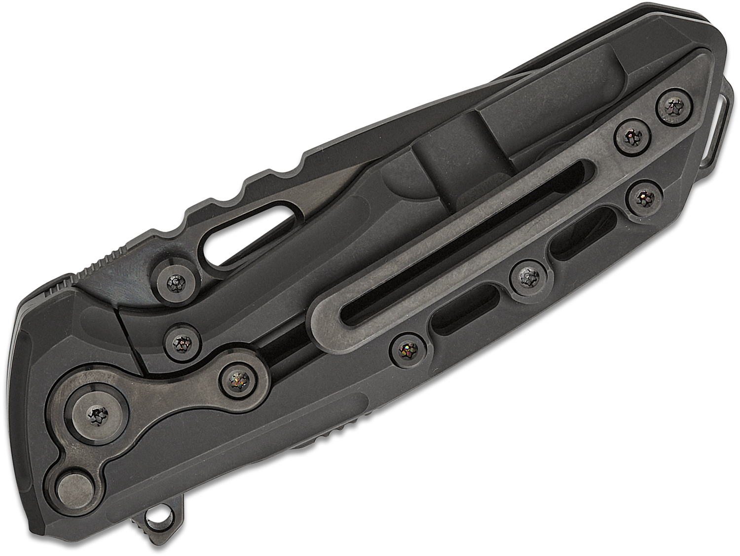 Reate Knives T1000-V2 Button Frame Lock Flipper Knife 3.75" M390 Satin ...
