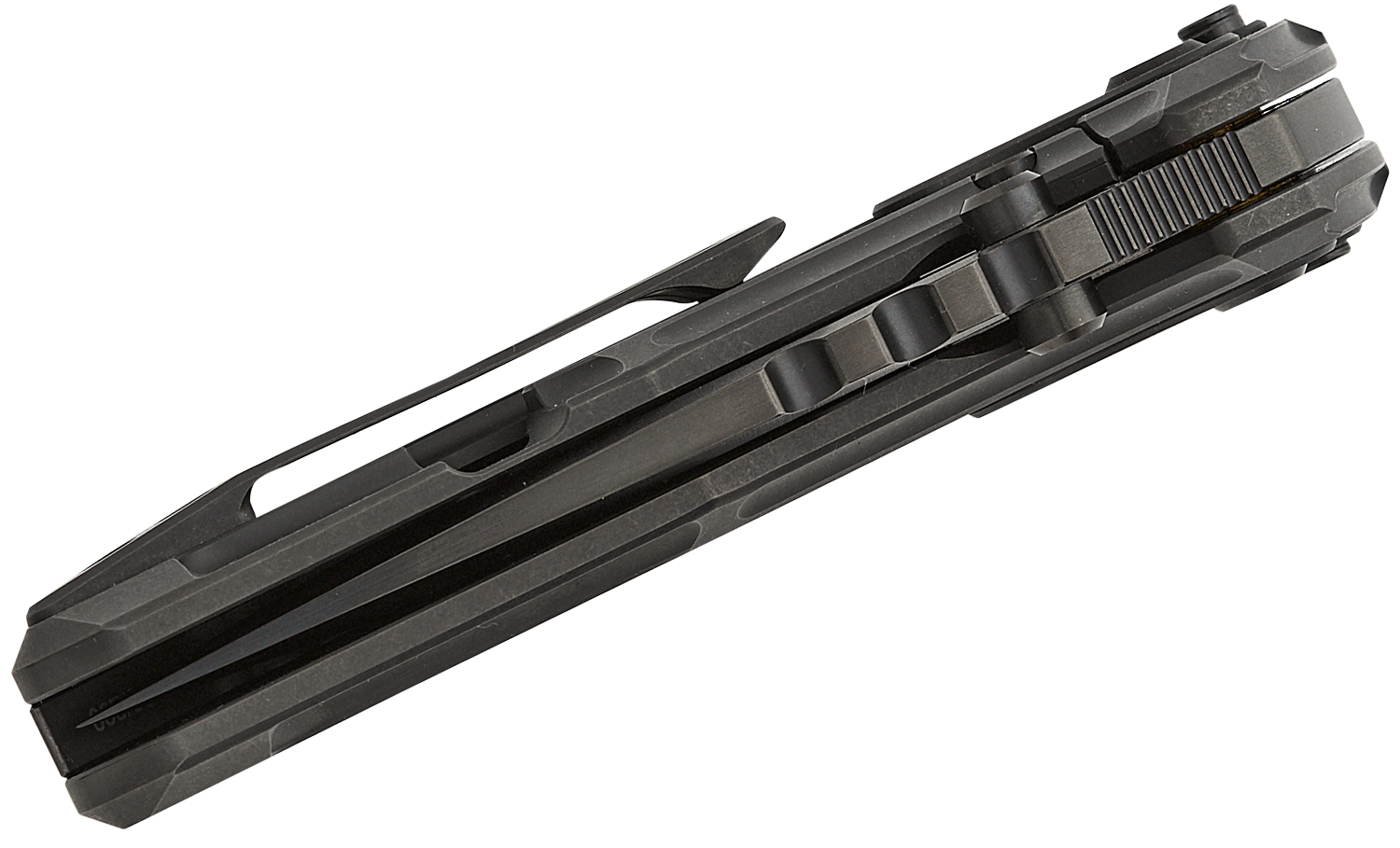 Reate Knives T1000-V2 Button Frame Lock Flipper Knife 3.75" M390 Satin ...