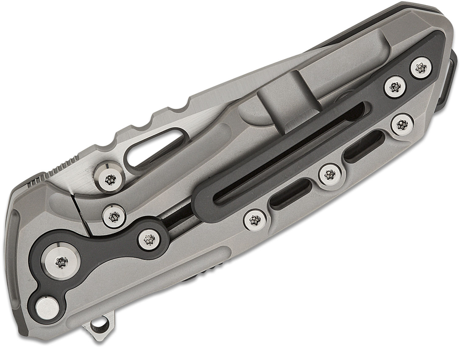 Reate Knives T1000-V2 Button Frame Lock Flipper Knife 3.75" M390 Belt ...
