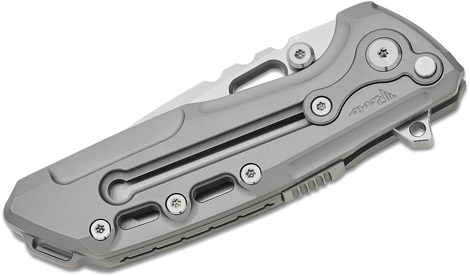 Reate Knives T1000-V2 Button Frame Lock Flipper Knife 3.75" M390 Two ...