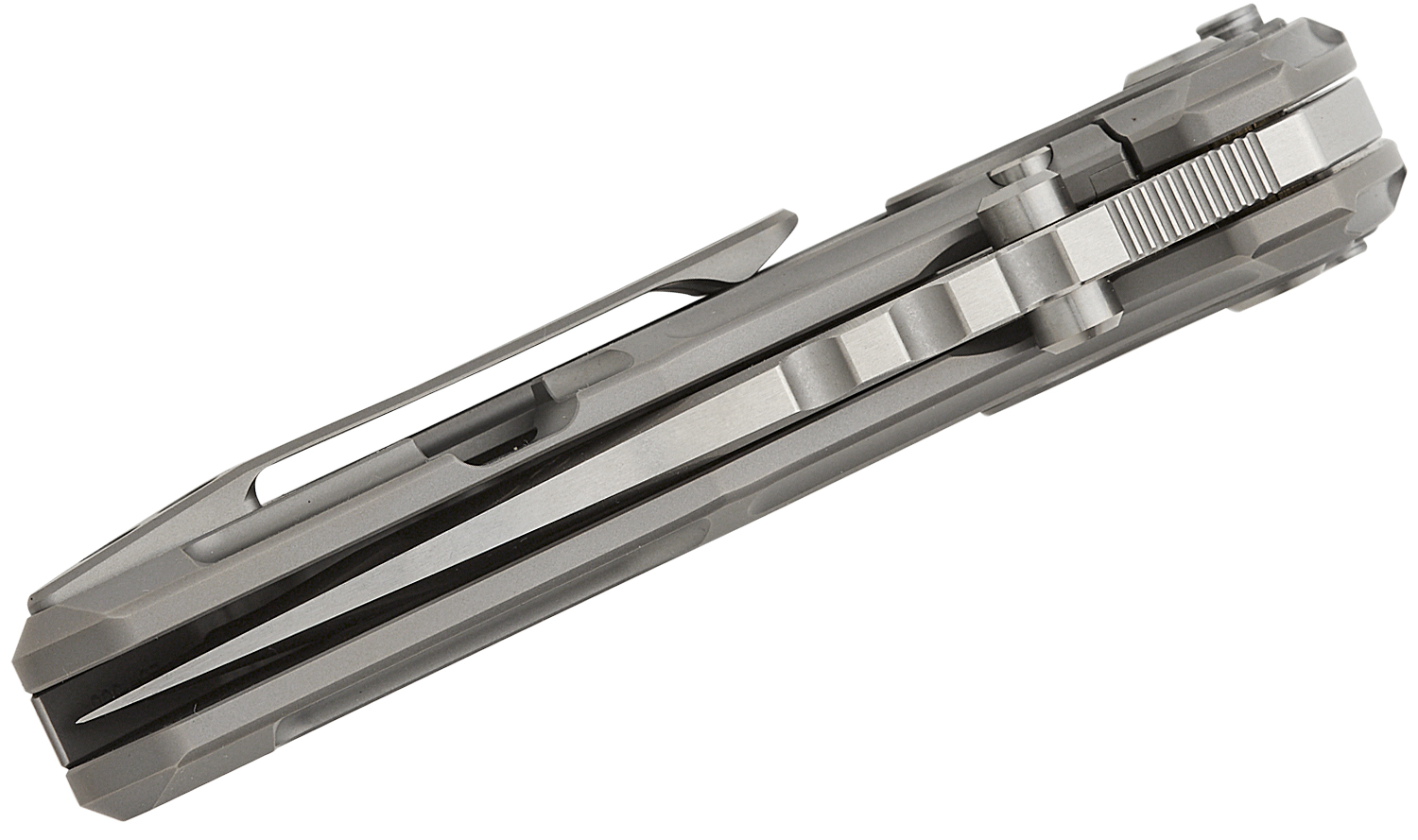 Reate Knives T1000-V2 Button Frame Lock Flipper Knife 3.75" M390 Two ...