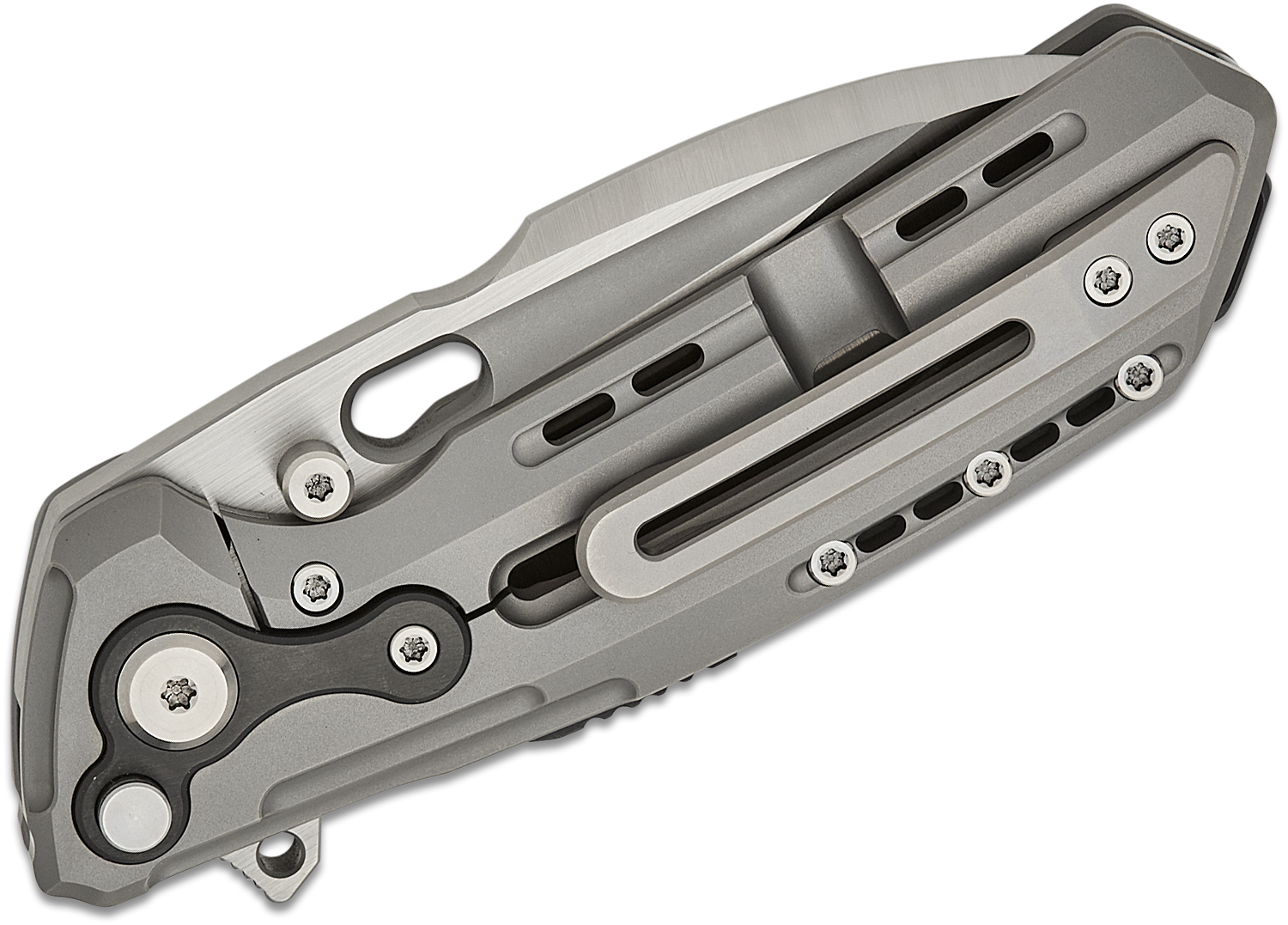 Reate Knives Alvin Lee T6000 Button Frame Lock Flipper Knife 3.1" M390 ...