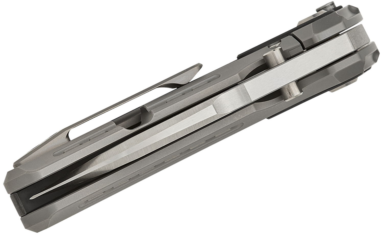 Reate Knives Alvin Lee T6000 Button Frame Lock Flipper Knife 3.1" M390 ...