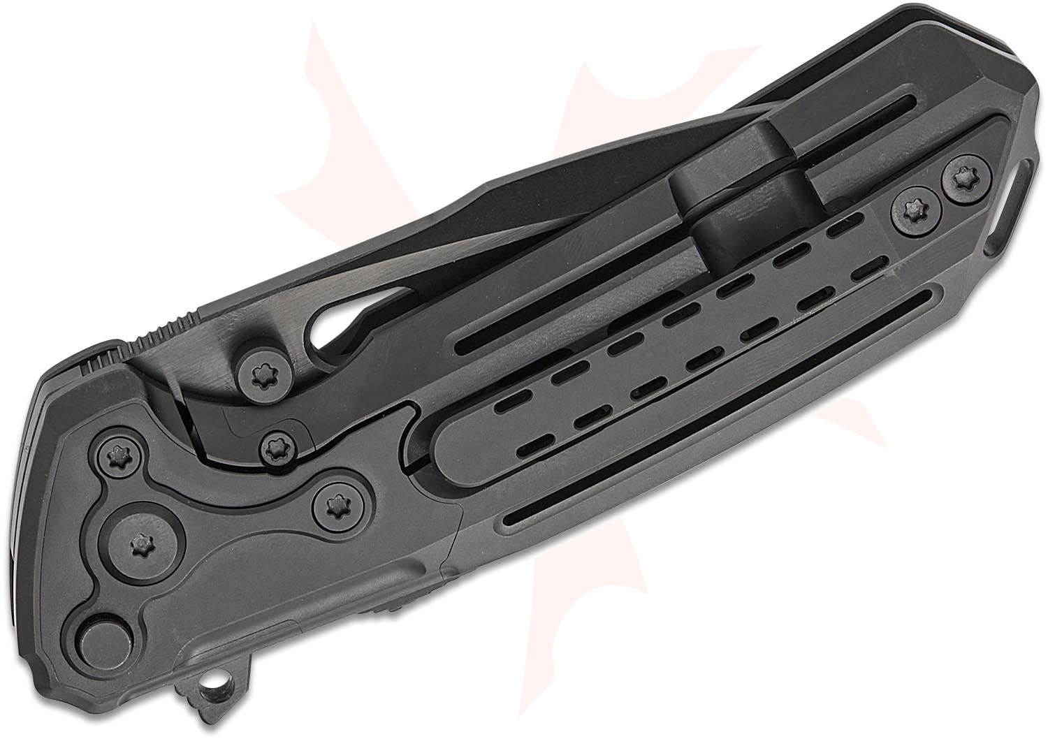 Reate Knives Terminator-T600 Button Frame Lock Flipper Knife 3.78" CPM ...