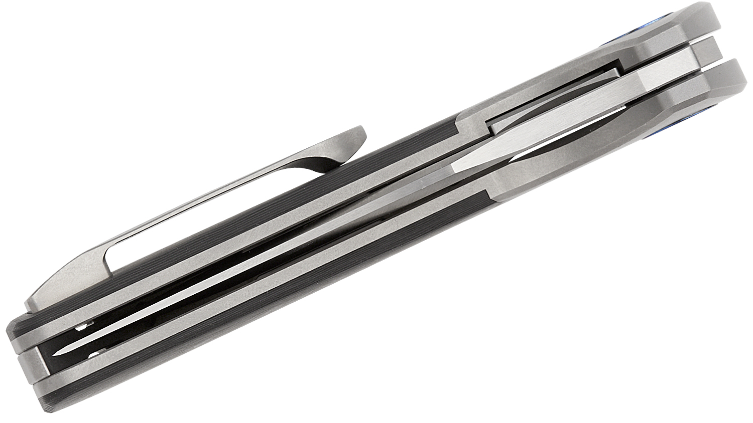 Reate Knives Tiger Liner Lock Flipper Knife 3.75" M390 Belt Satin ...