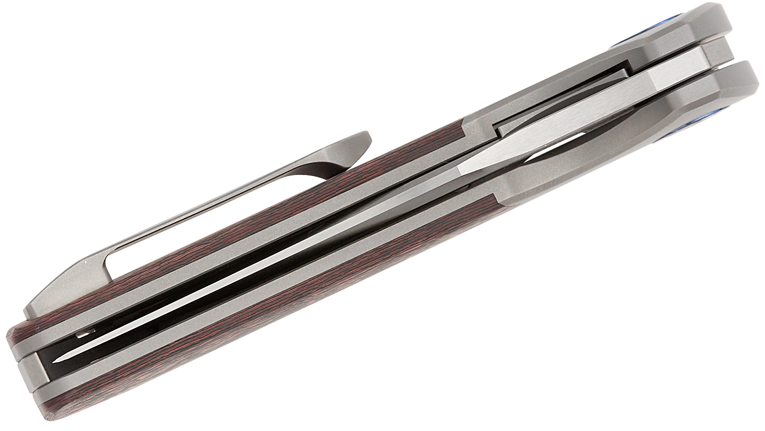 Reate Knives Tiger Liner Lock Flipper Knife 3.75" M390 Belt Satin ...