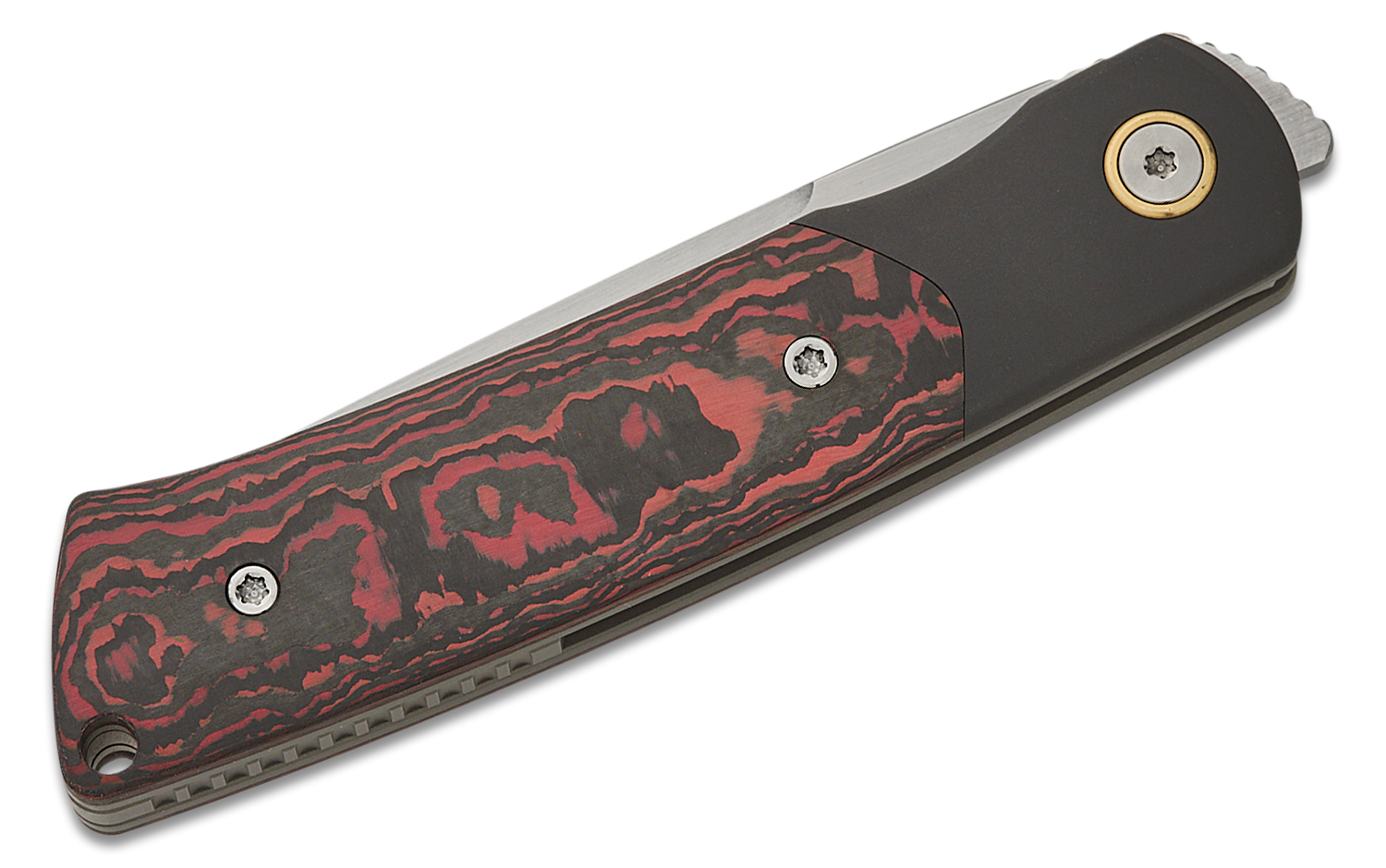 Reate Knives Jack Chen Tribute Front Flipper Knife 2.76" M390 Hand ...