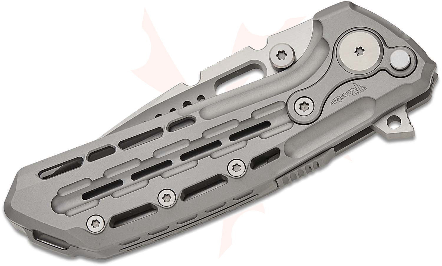 Reate Knives Terminator-TX228 Button Frame Lock Flipper Knife 3.78 ...