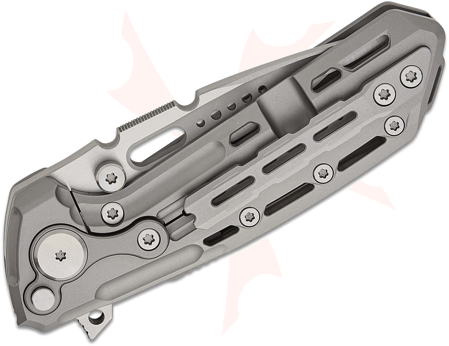 Reate Knives Terminator-TX228 Button Frame Lock Flipper Knife 3.78 ...