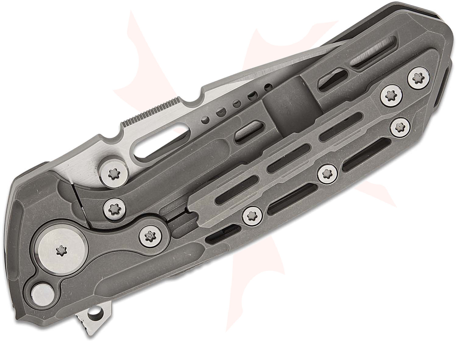 Reate Knives Terminator-TX228 Button Frame Lock Flipper Knife 3.78 ...