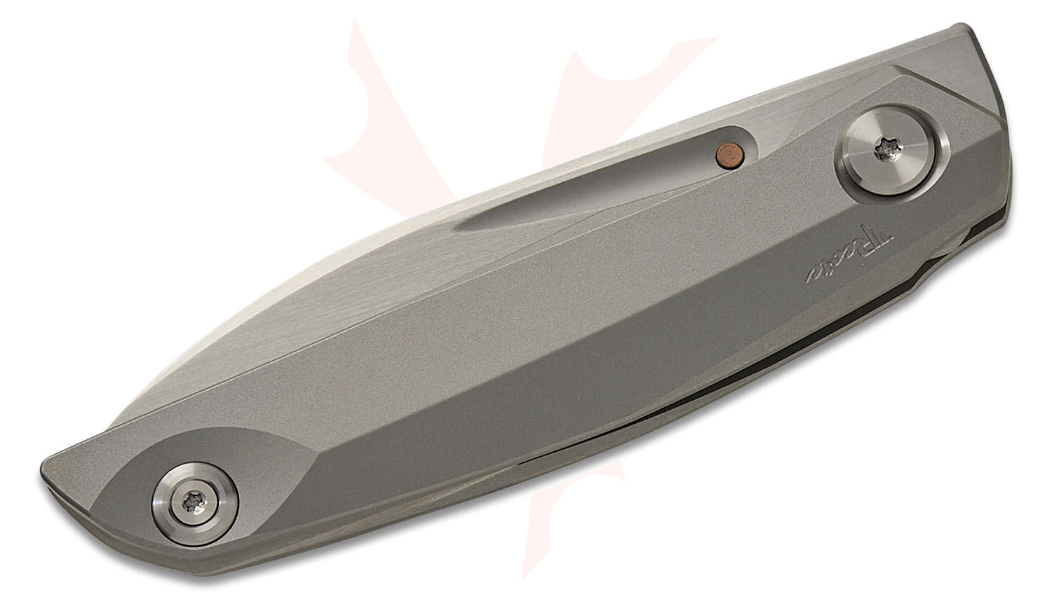 Reate Knives VULPEX Knives VK-ANUB Frame Lock Front Flipper Knife 3.375 ...
