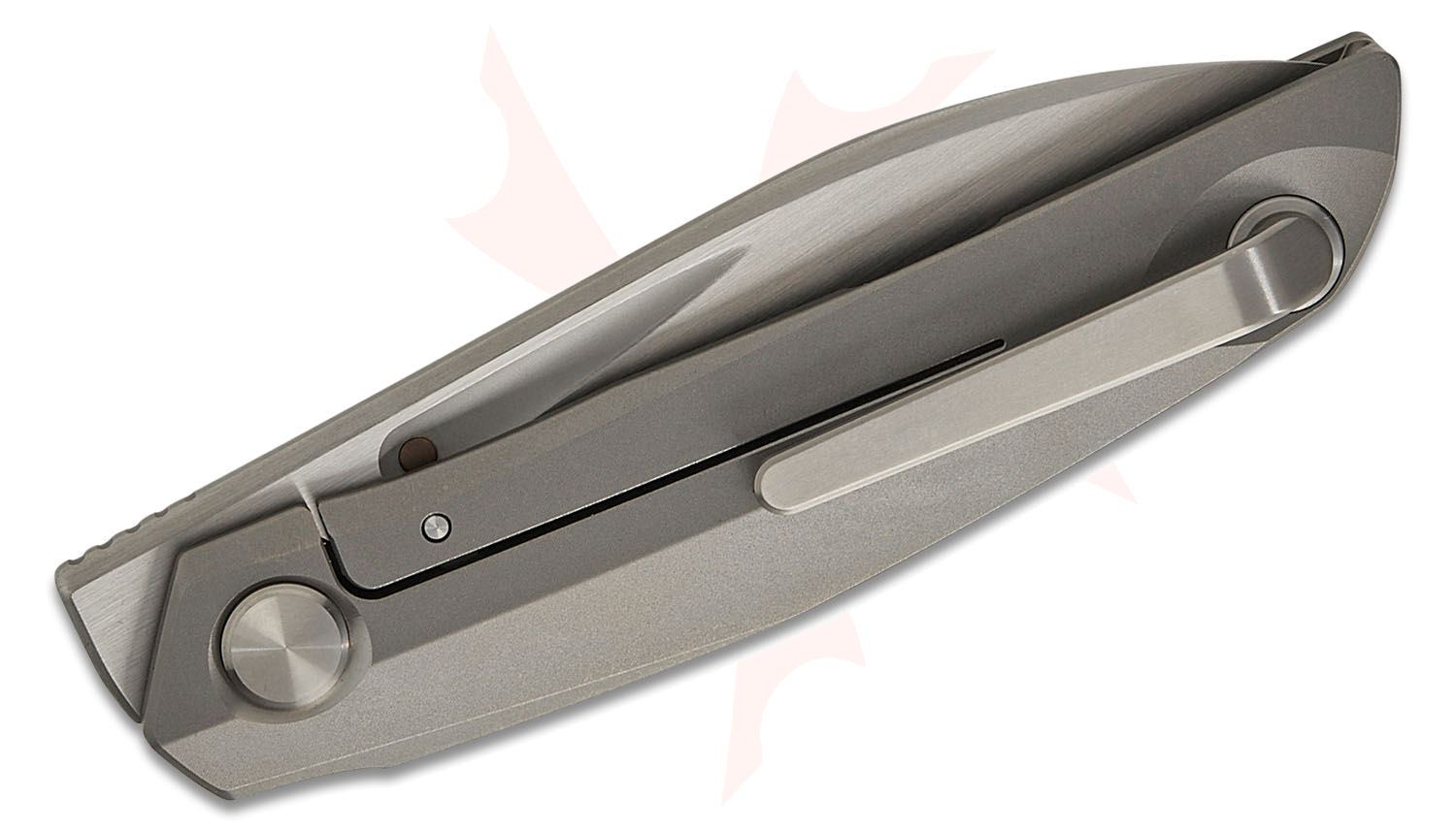 Reate Knives VULPEX Knives VK-ANUB Frame Lock Front Flipper Knife 3.375 ...