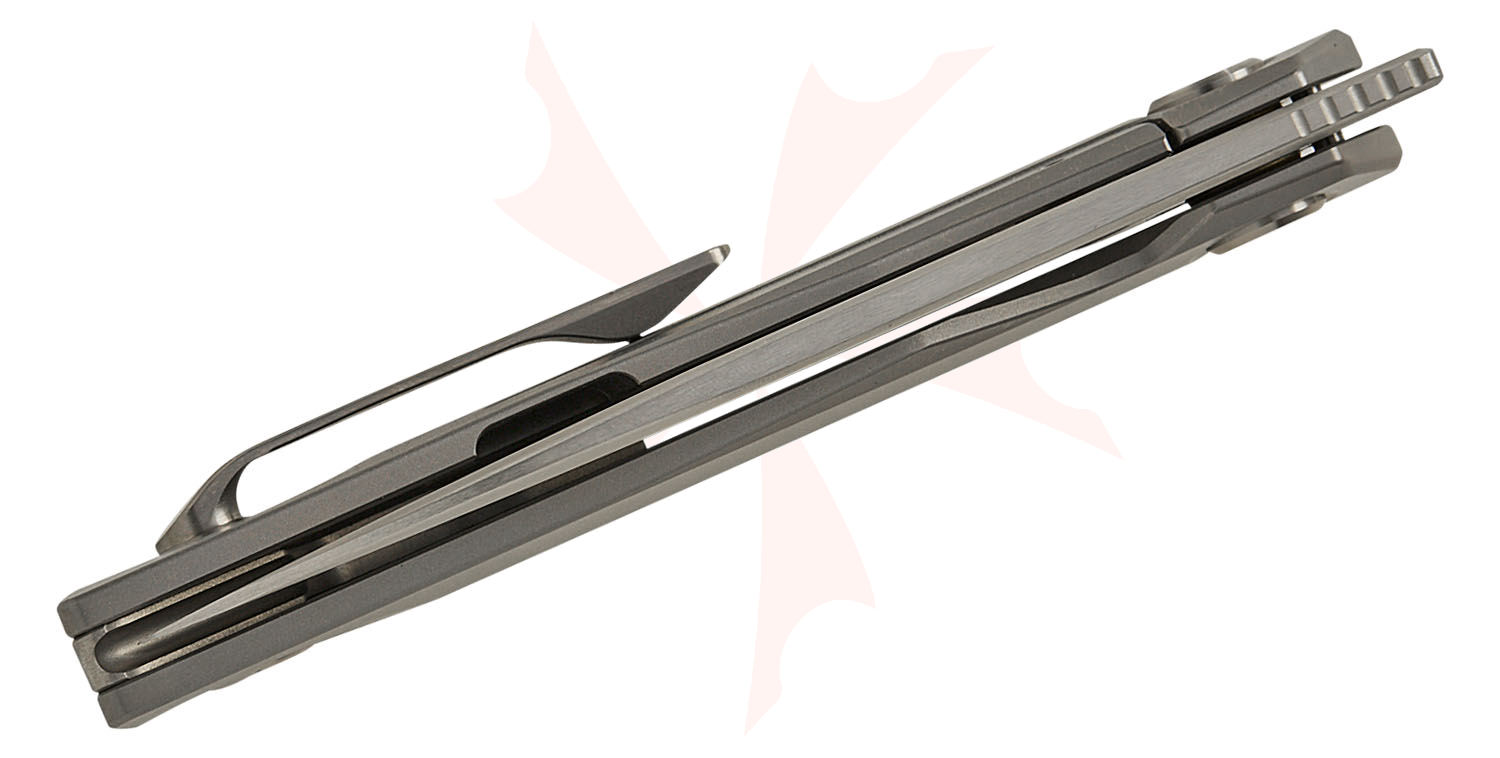 Reate Knives VULPEX Knives VK-ANUB Frame Lock Front Flipper Knife 3.375 ...