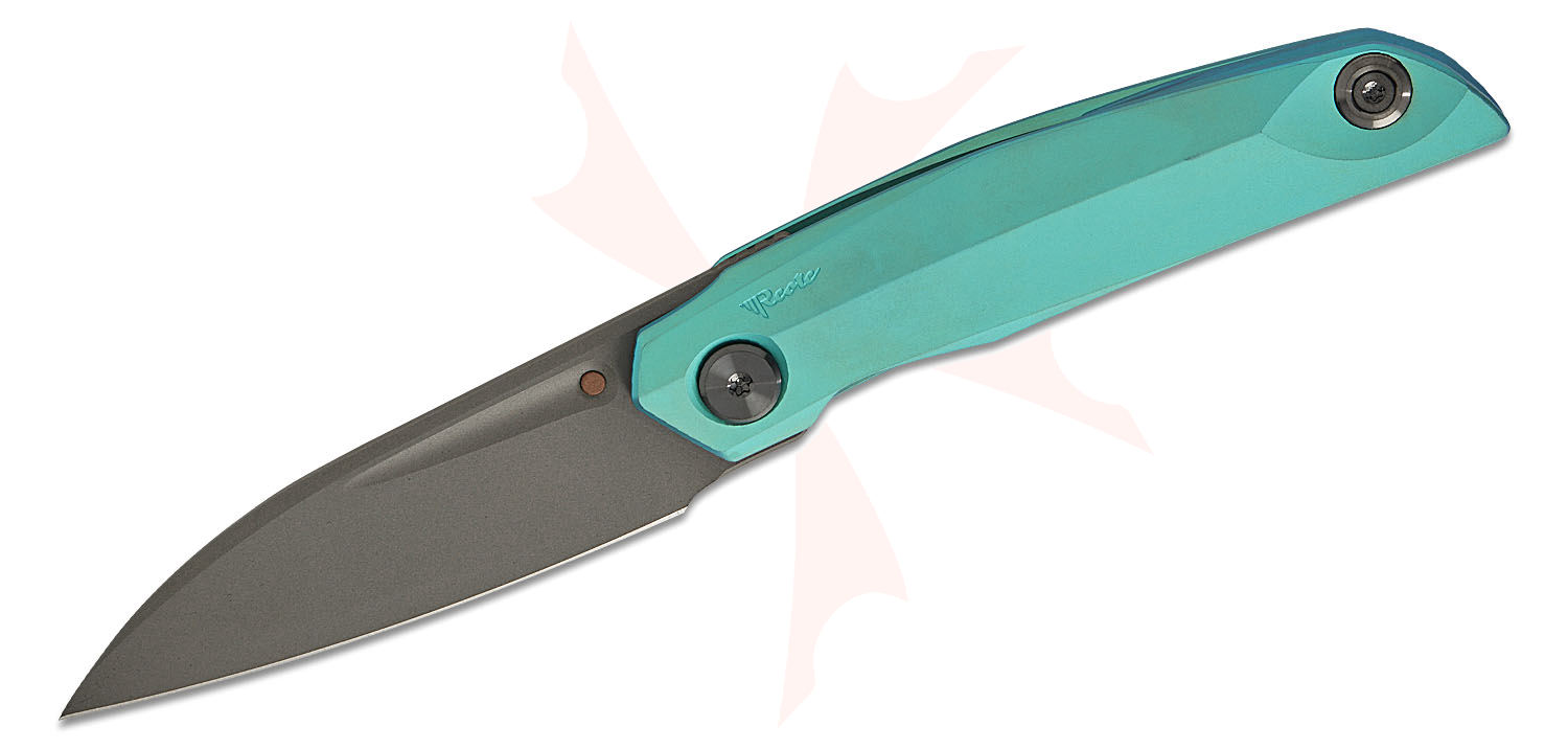 Reate Knives VULPEX Knives VK-ANUB Frame Lock Front Flipper Knife 3.375 ...