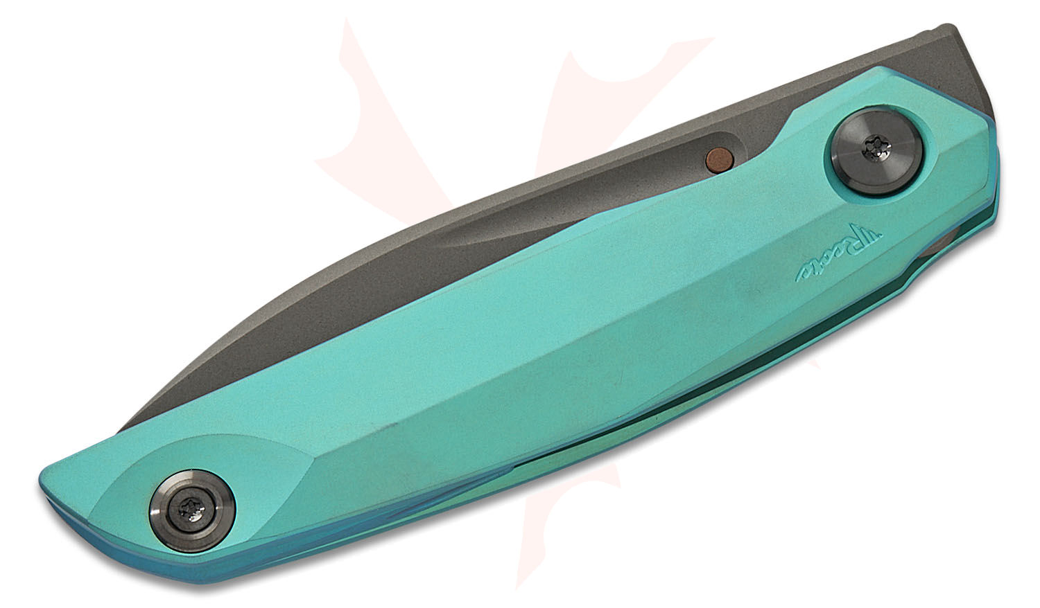 Reate Knives VULPEX Knives VK-ANUB Frame Lock Front Flipper Knife 3.375 ...