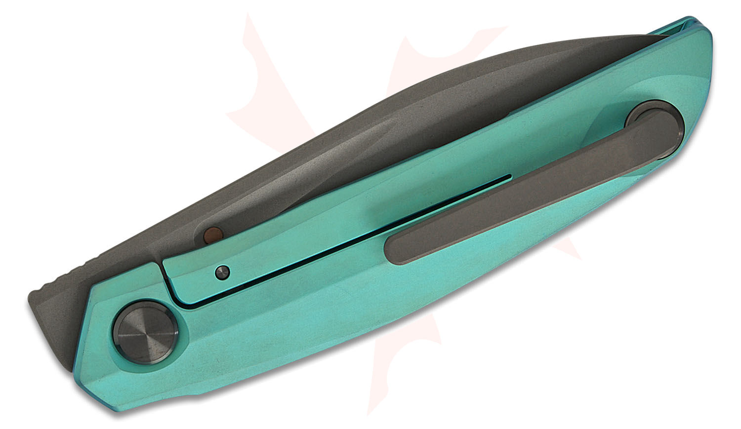 Reate Knives VULPEX Knives VK-ANUB Frame Lock Front Flipper Knife 3.375 ...
