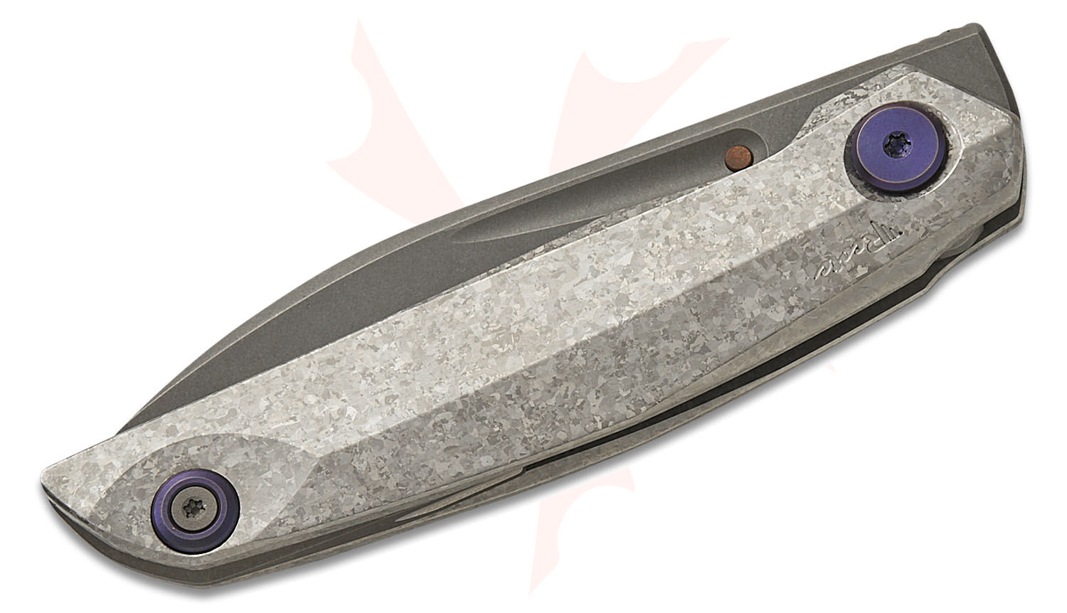 Reate Knives VULPEX Knives VK-ANUB Frame Lock Front Flipper Knife 3.375 ...
