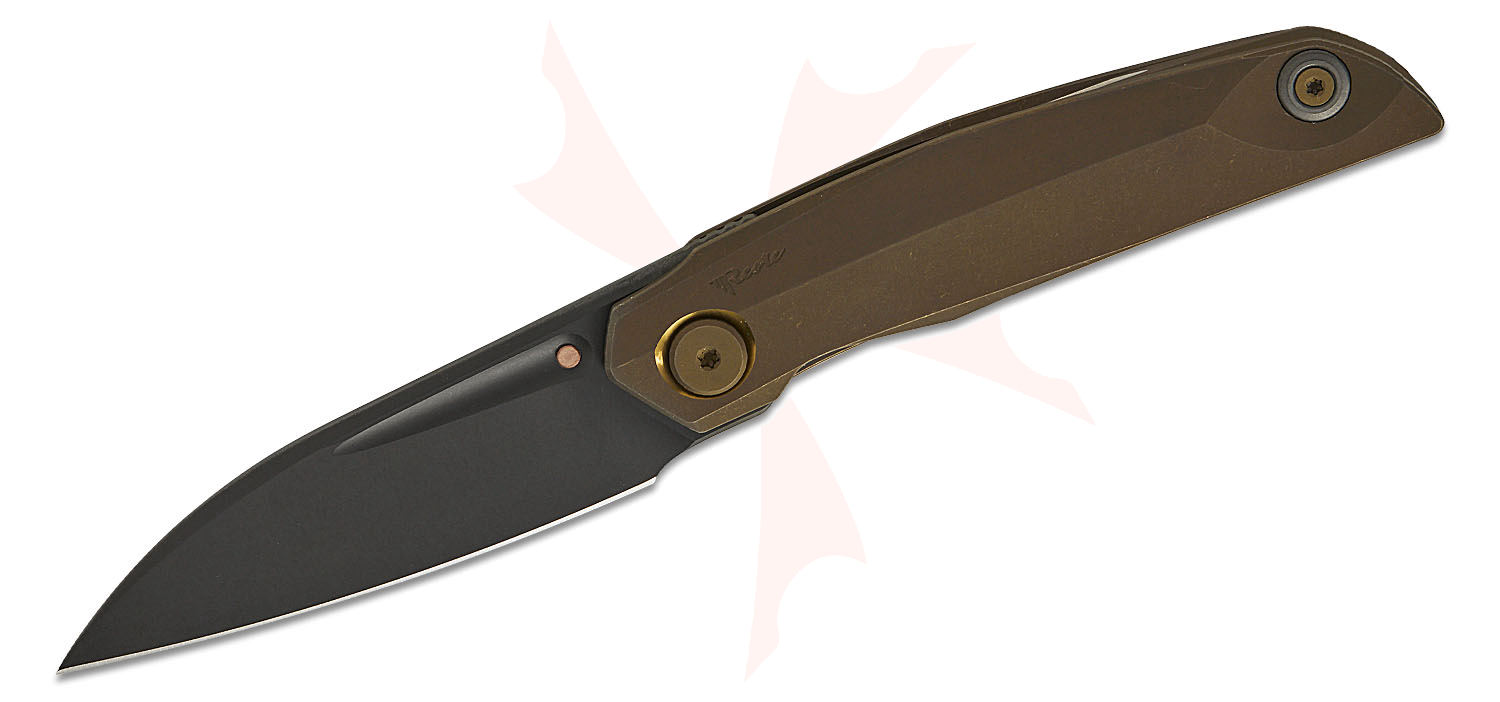 Reate Knives VULPEX Knives VK-ANUB Frame Lock Front Flipper Knife 3.375 ...