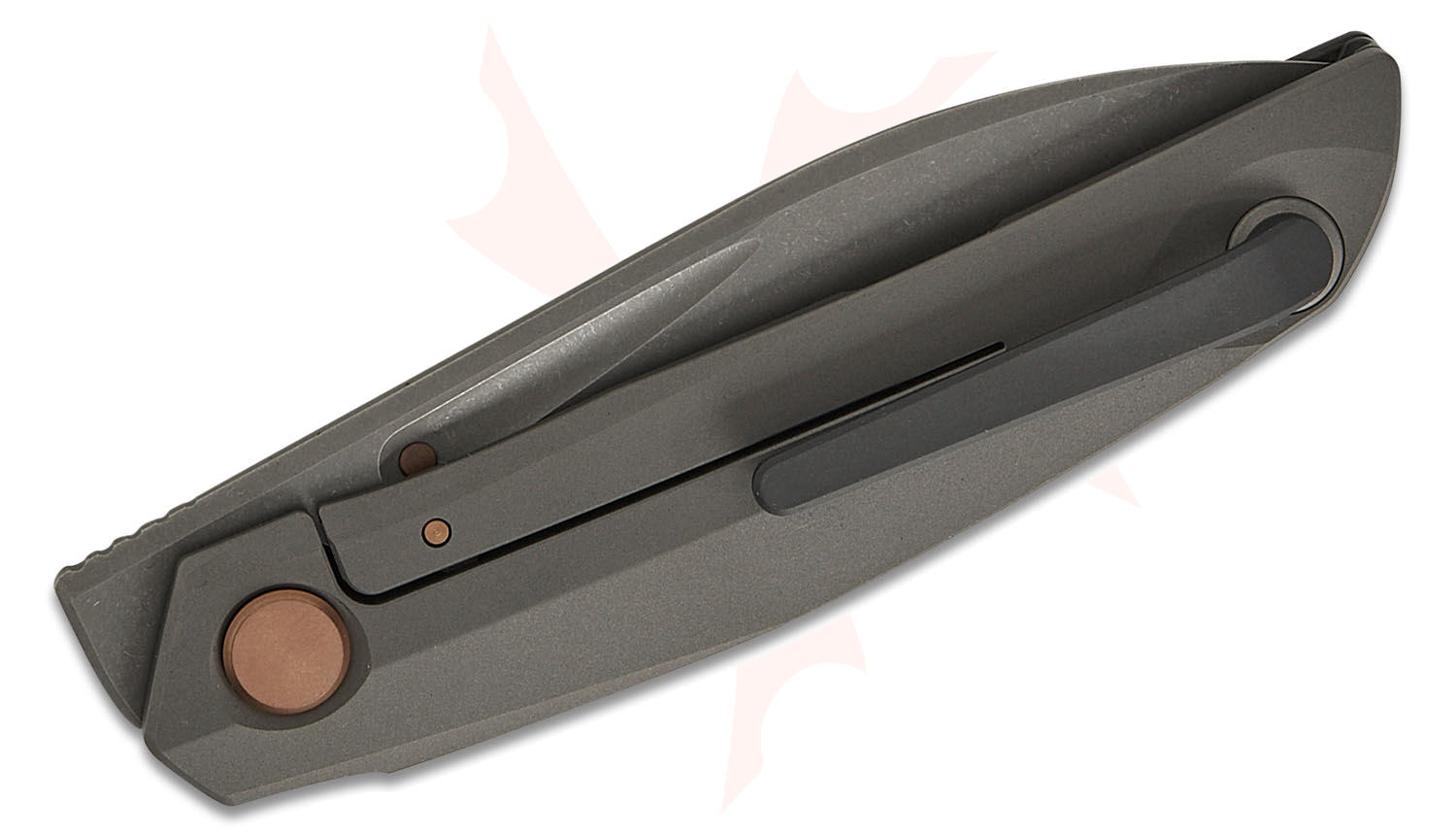 Reate Knives VULPEX Knives VK-ANUB Frame Lock Front Flipper Knife 3.375 ...