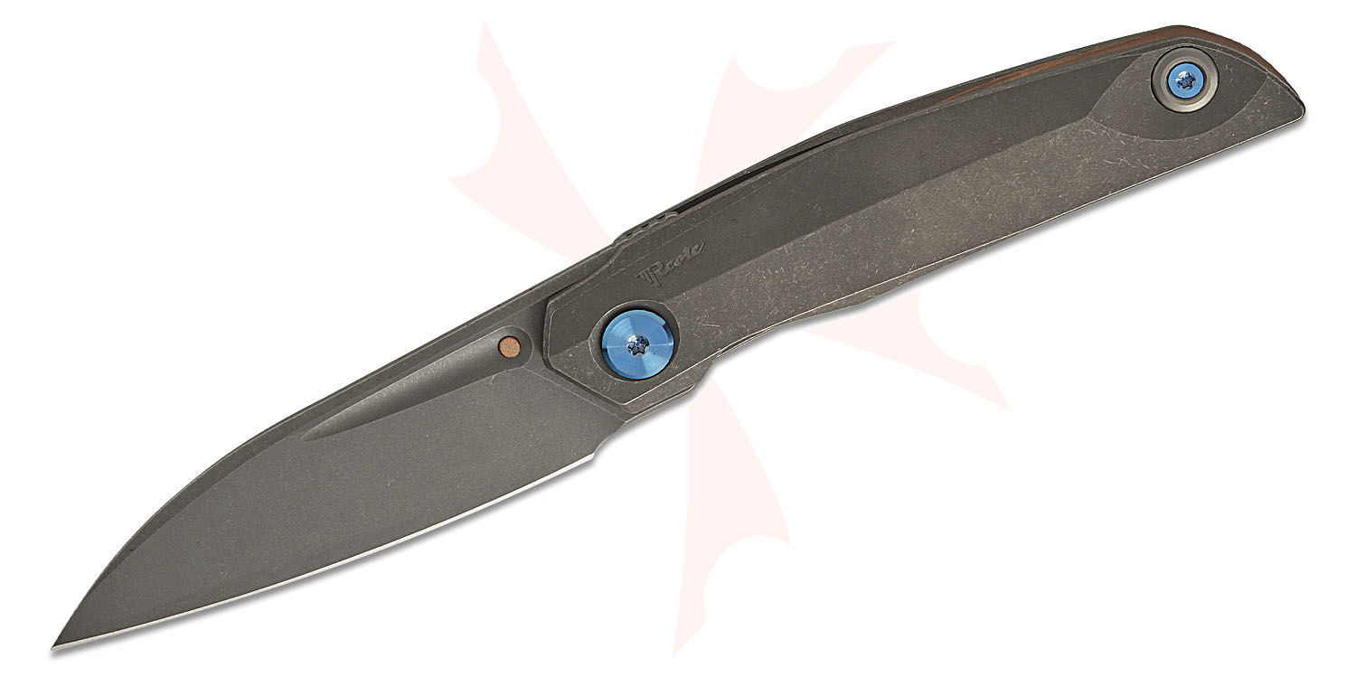 Reate Knives VULPEX Knives VK-ANUB Frame Lock Front Flipper Knife 3.375 ...