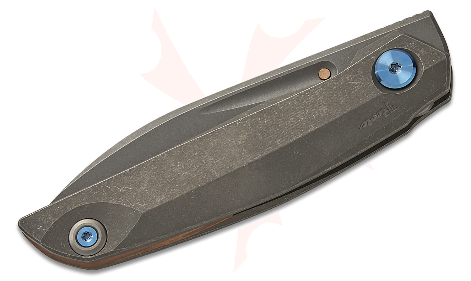 Reate Knives VULPEX Knives VK-ANUB Frame Lock Front Flipper Knife 3.375 ...