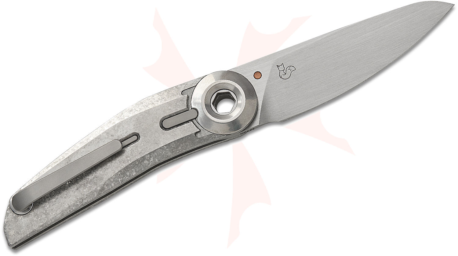 Reate Knives VULPEX Knives VK-TRON Double Detent Flipper Knife 3.375 ...