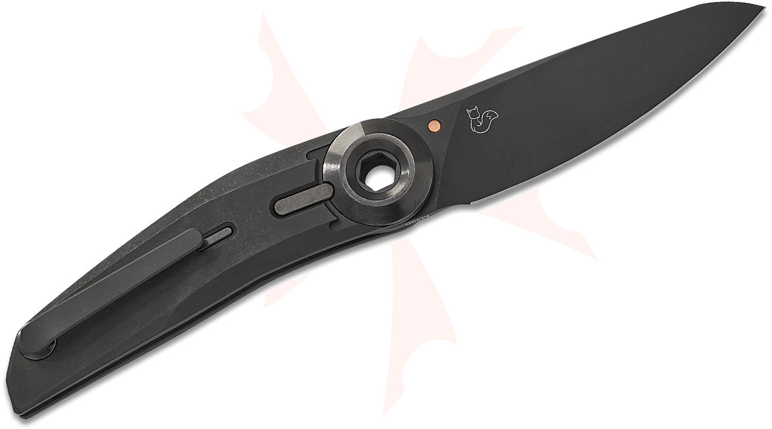 Reate Knives VULPEX Knives VK-TRON Double Detent Flipper Knife 3.375 ...