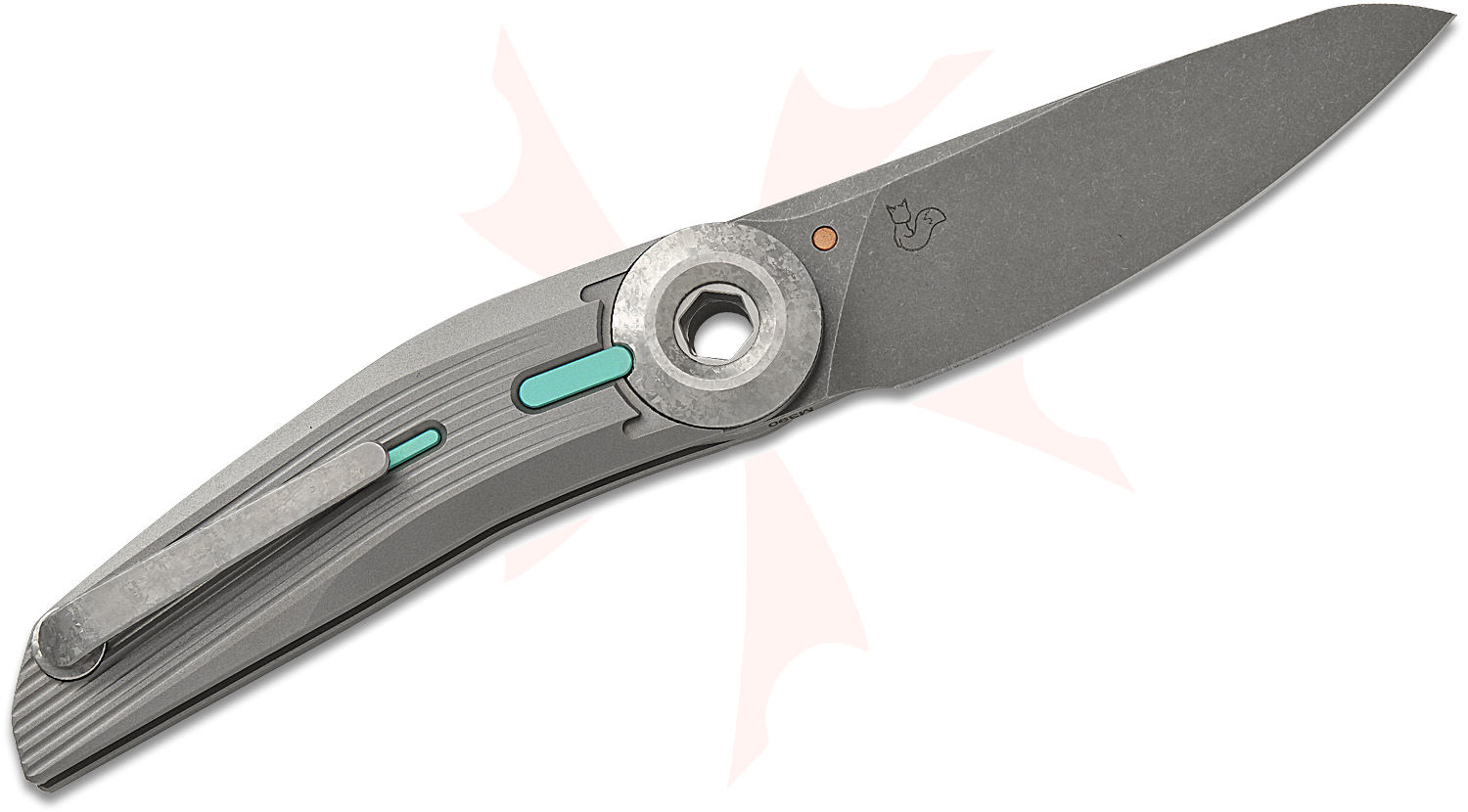 Reate Knives VULPEX Knives VK-TRON Double Detent Flipper Knife 3.375 ...