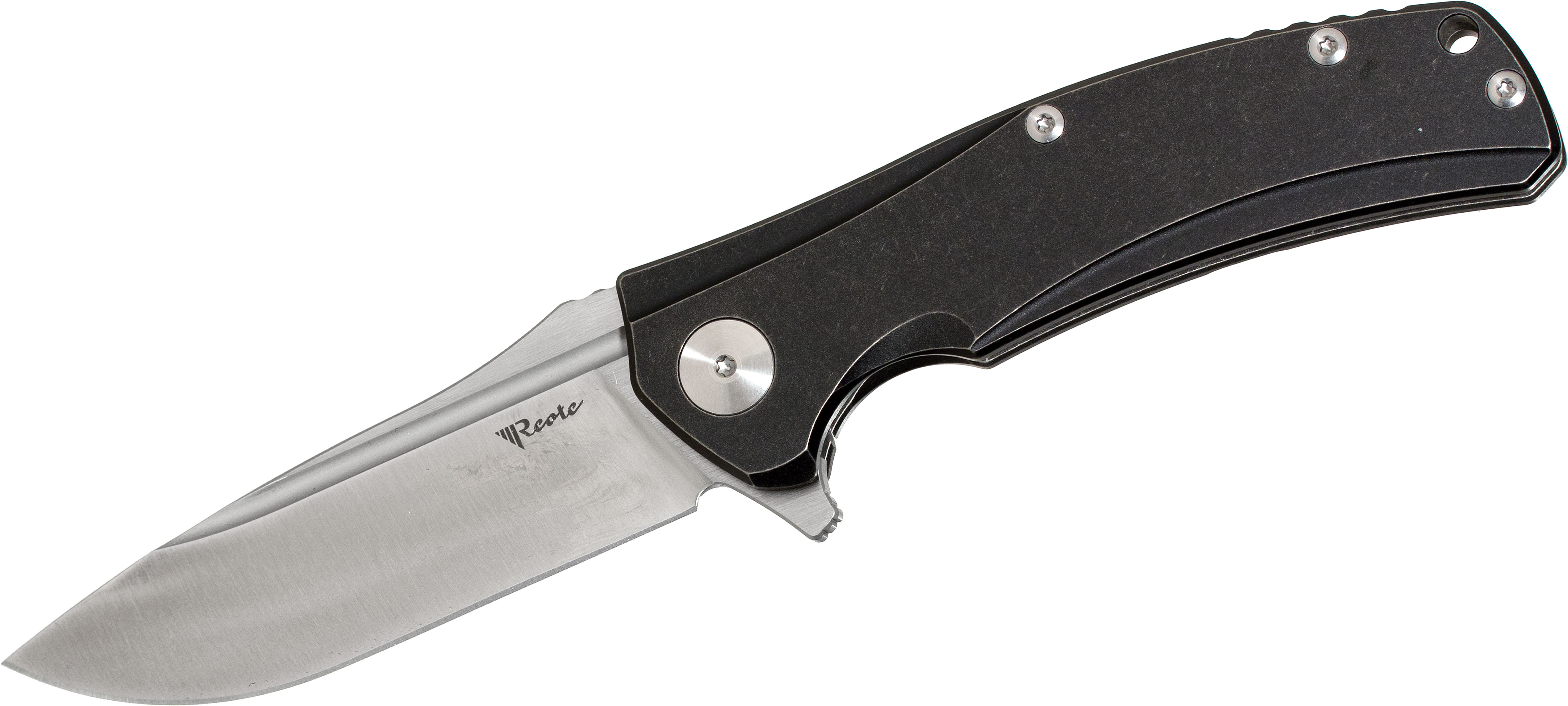 Reate Knives Horizon-C Folding 3.75" S35VN Satin Plain Blade ...