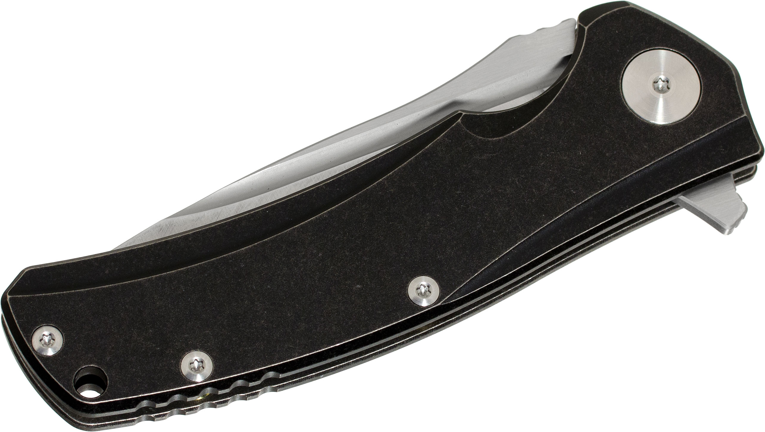 Reate Knives Horizon-C Folding 3.75" S35VN Satin Plain Blade ...